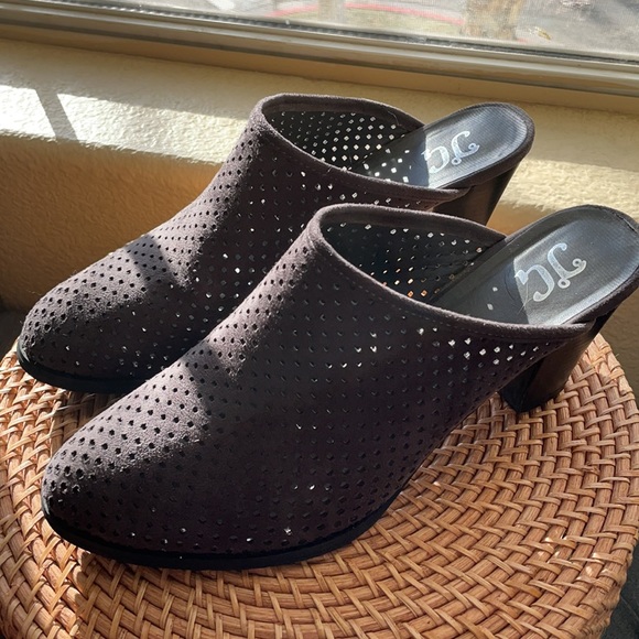 Shoes | Slip On Mule Style Shoes | Poshmark